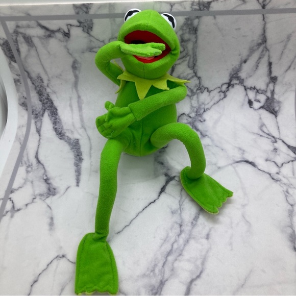 Nanco | Toys | Vintage Kermit The Frog Plush Posable Bendable Muppets ... Nanco | Toys | Vintage Kermit The Frog Plush Posable Bendable Muppets ...